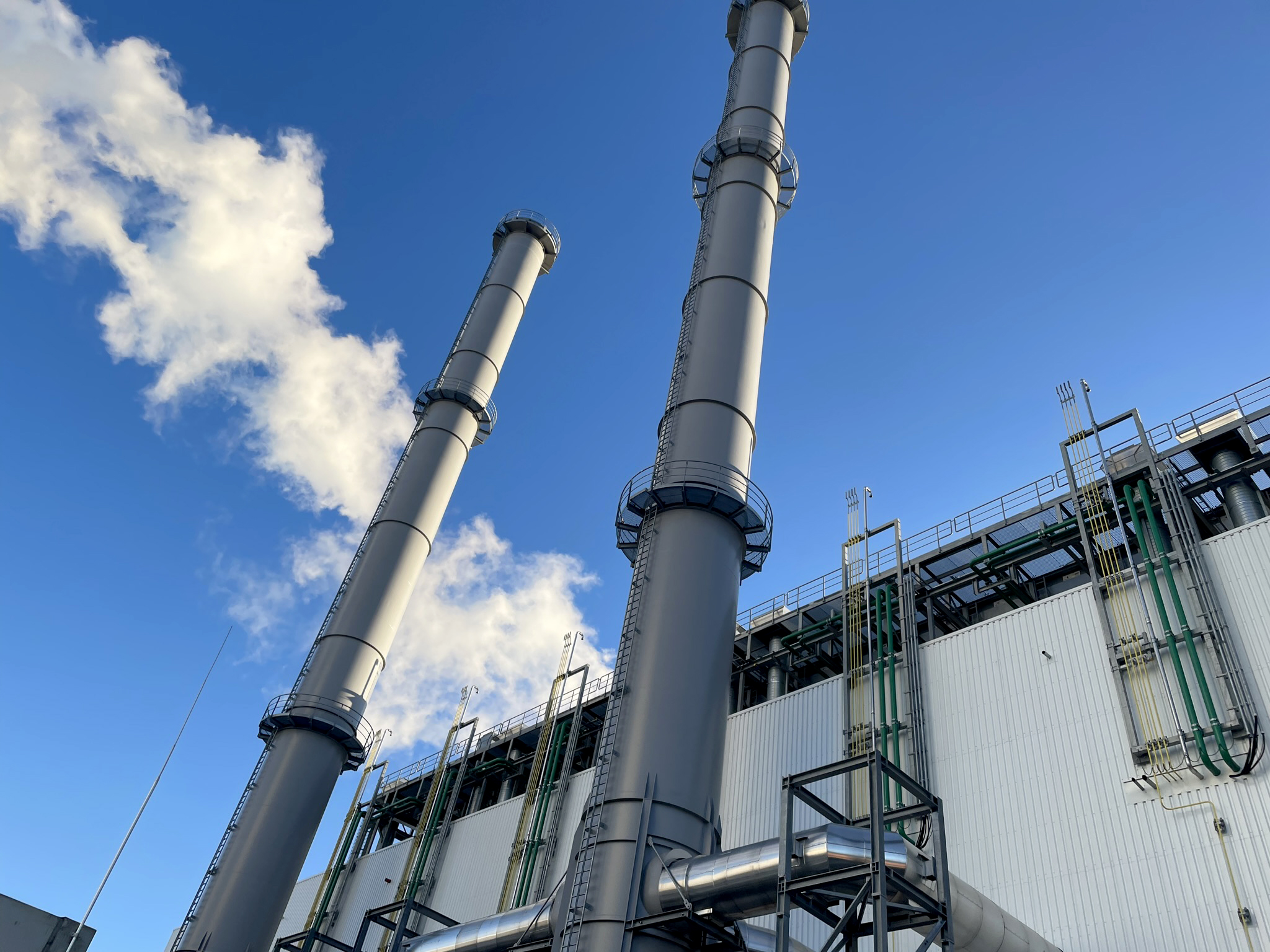 Blockheizkraftwerk Bremen Hastedt - convis