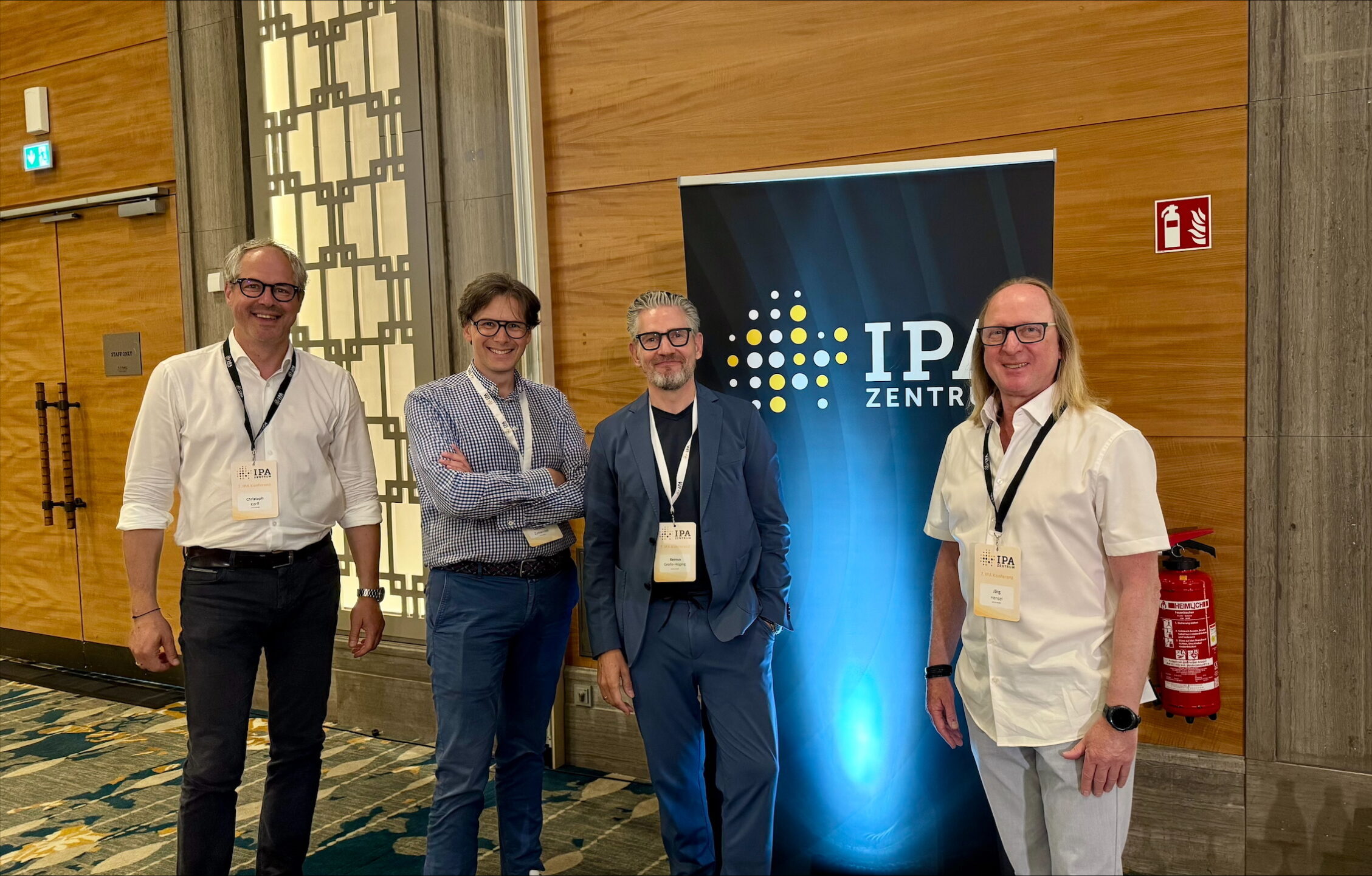 Rekord, Insights und gute Gespräche: Die 7. IPA-Konferenz - convis