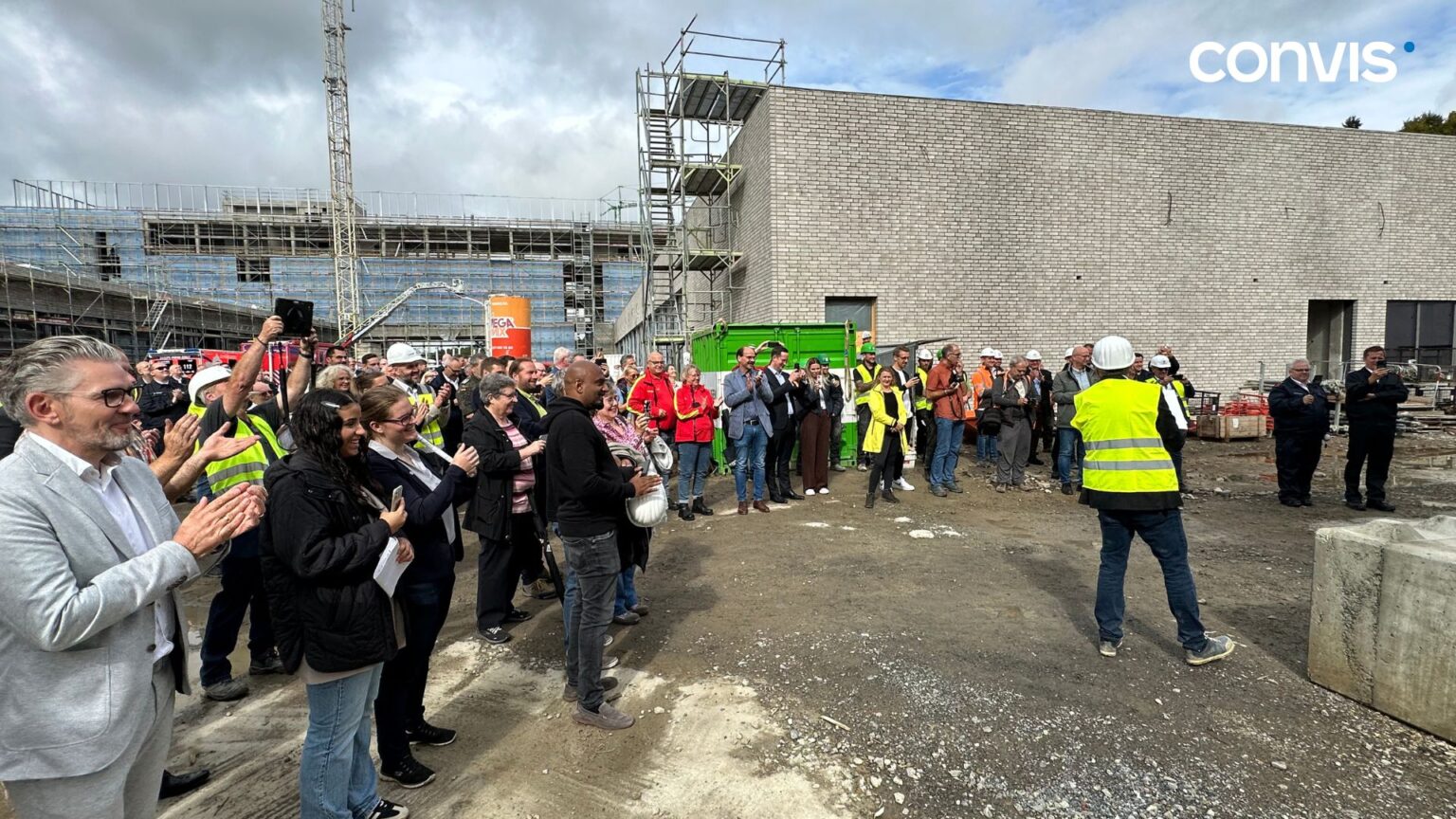 Ein bedeutender Meilenstein für die Sicherheit und den Katastrophenschutz – Richtfest des neuen ...