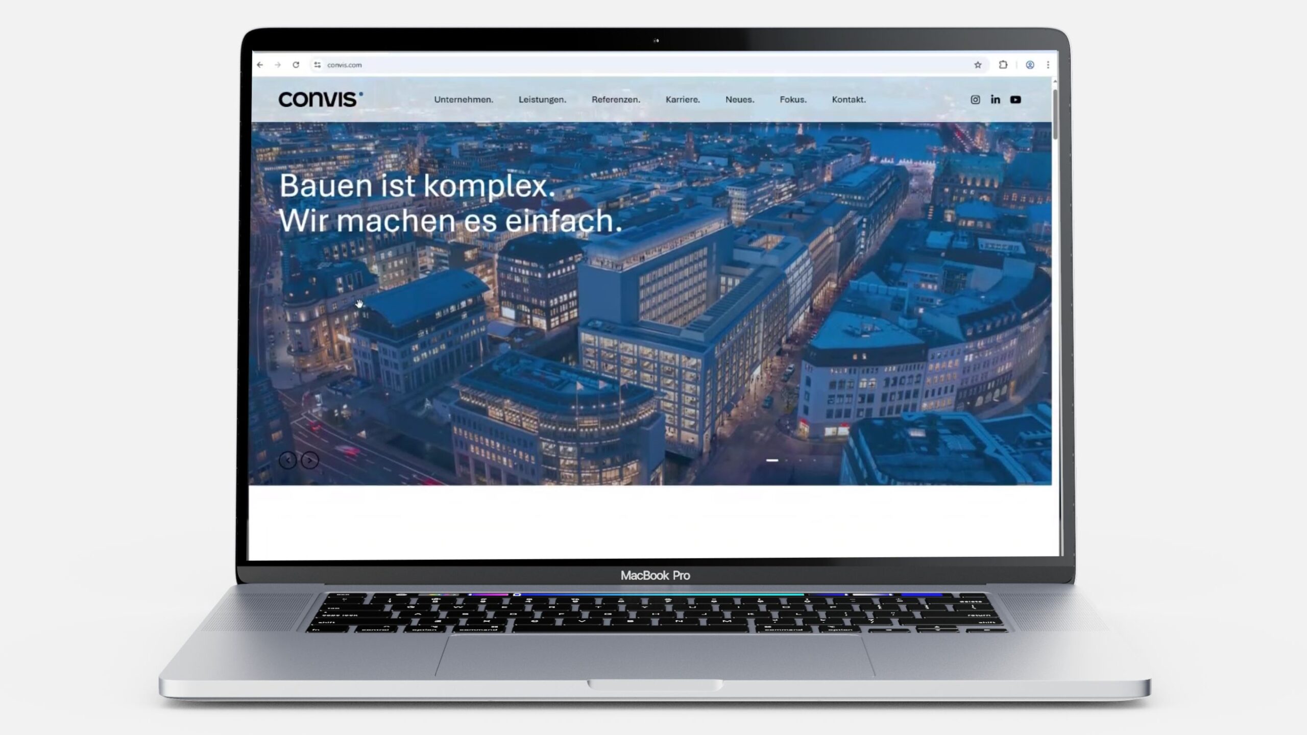 convis: Fortschritt sichtbar gemacht – Unsere neue Webseite - convis